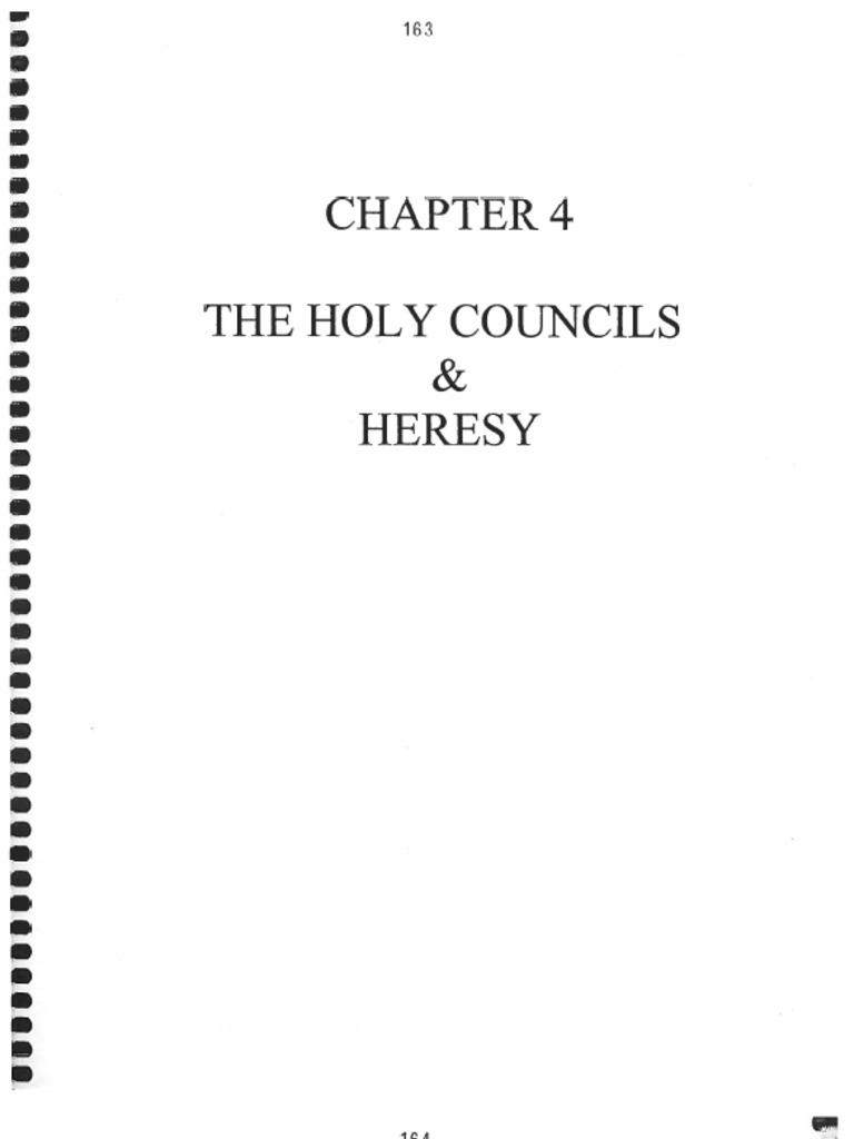 Finding the Ancient Church lectures 4 | PDF