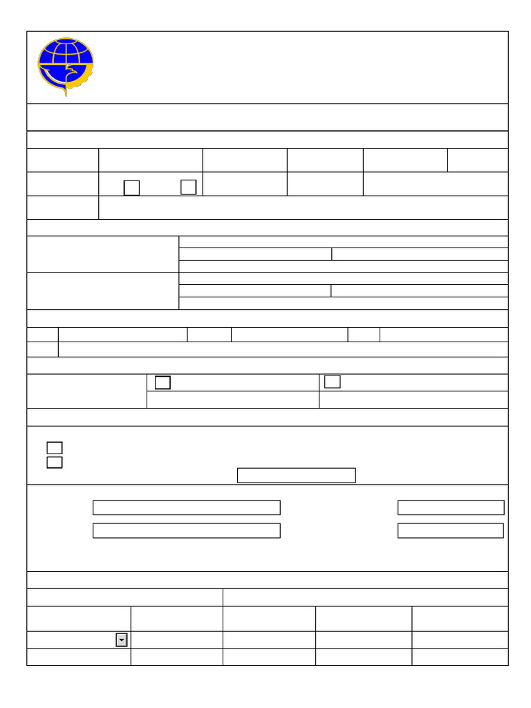 DGCA Form 107-01 UAS Operator Certificate Application - Dwi Nur Jatmiko ...