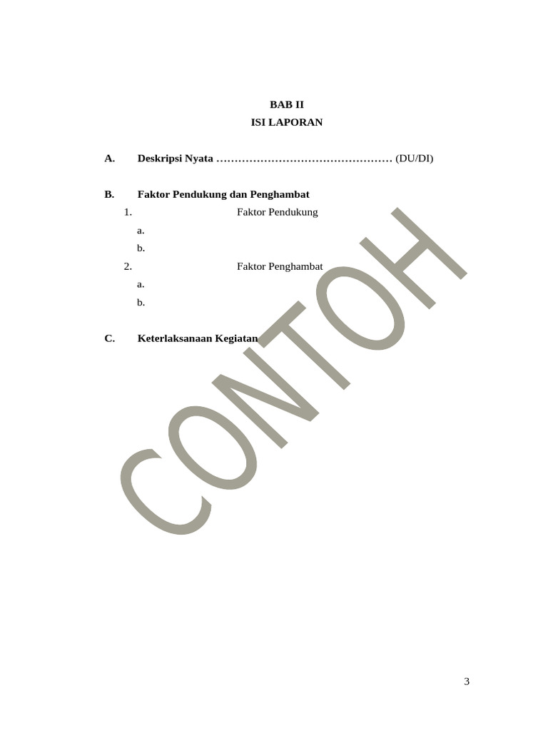BAB II Isi Laporan | PDF