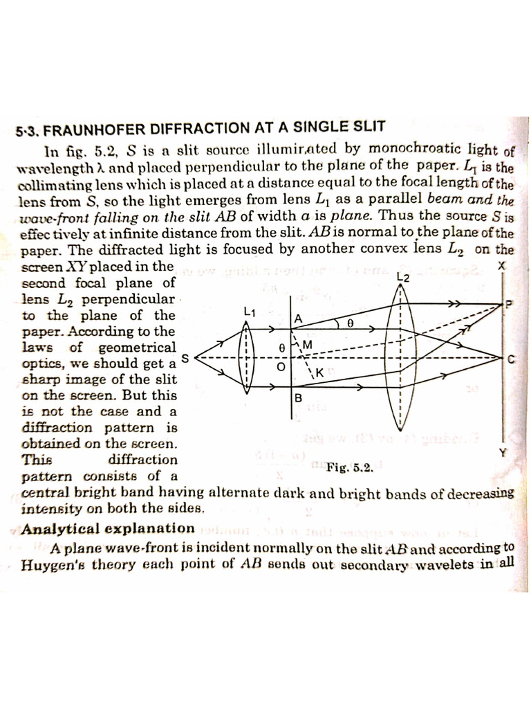 Optics Notes | PDF