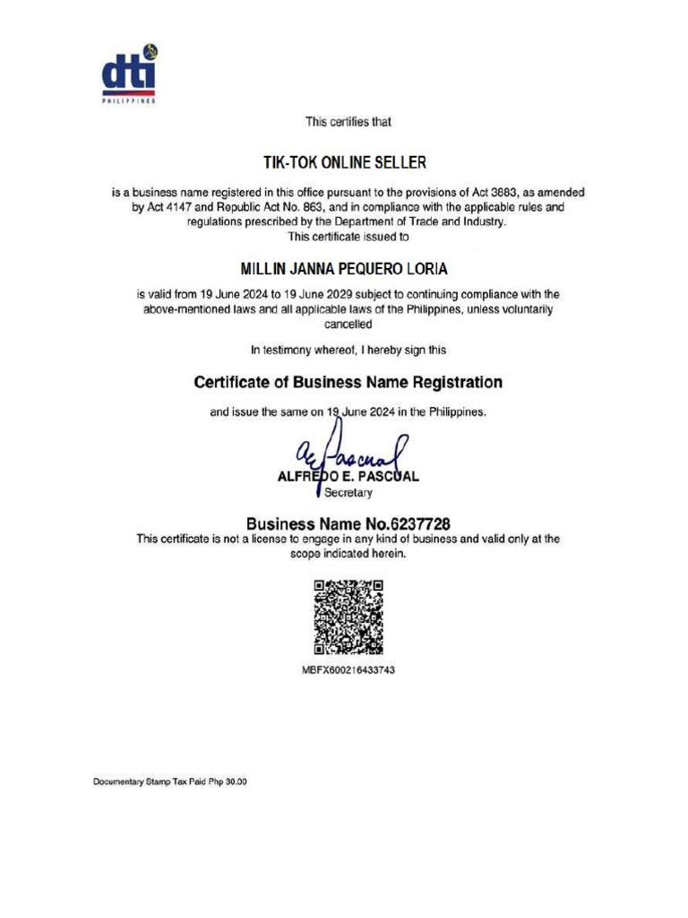 Dti and Land Title Photo | PDF