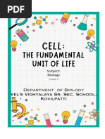 Class 9_Bio_PPT 1 of 6_Ls No. 5_Fundamental Unit of Life | PDF | Cell ...