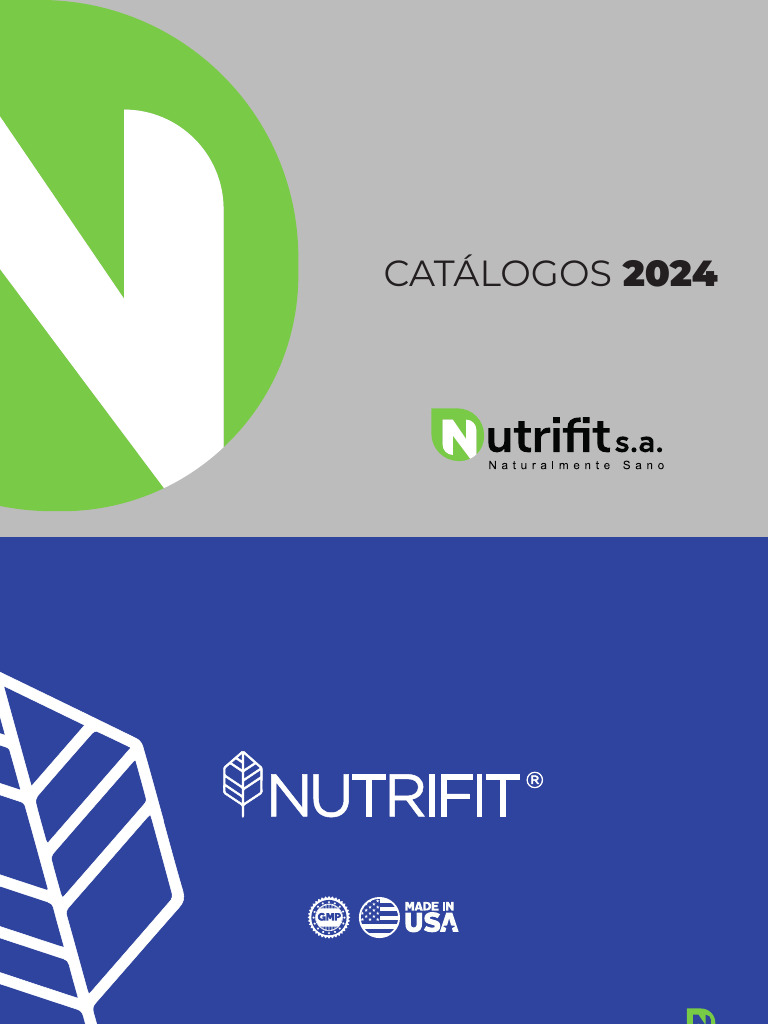 Suplementos Nutrifit 2024 | PDF | Antioxidante | Sistema inmune