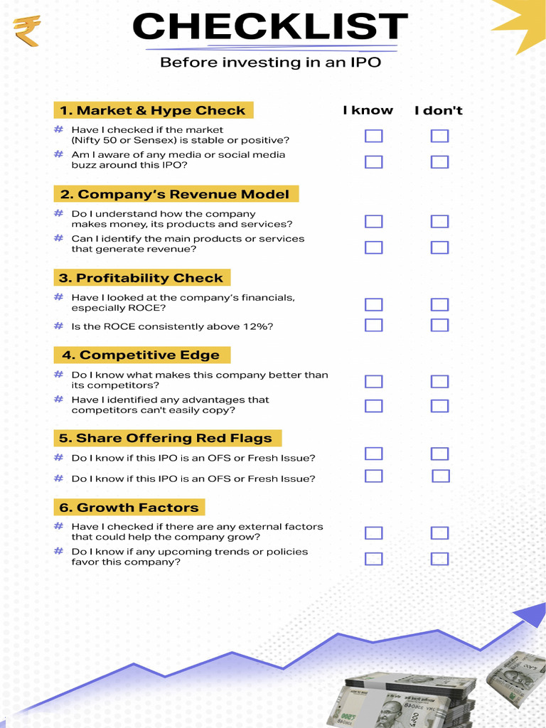IPO Checklist | PDF
