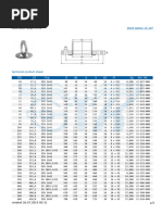EN1092 - pn16 - Flange Dimensions | PDF
