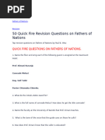 Fathers of Nations Essays s1 | PDF