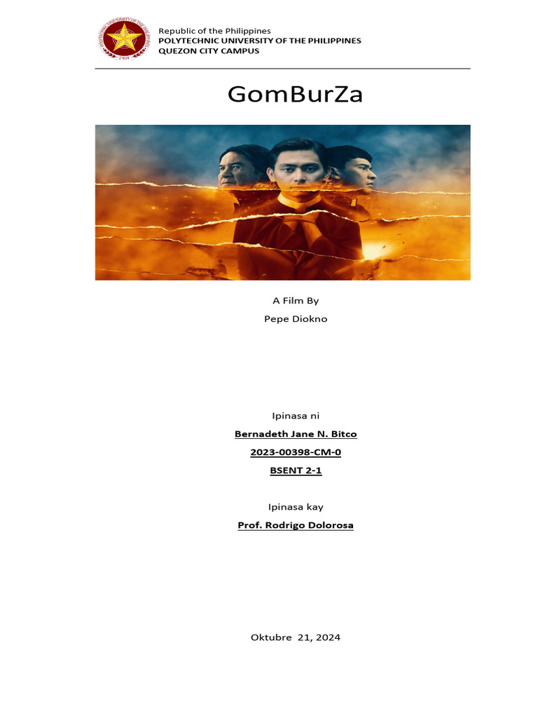 Gom Bur Za | PDF