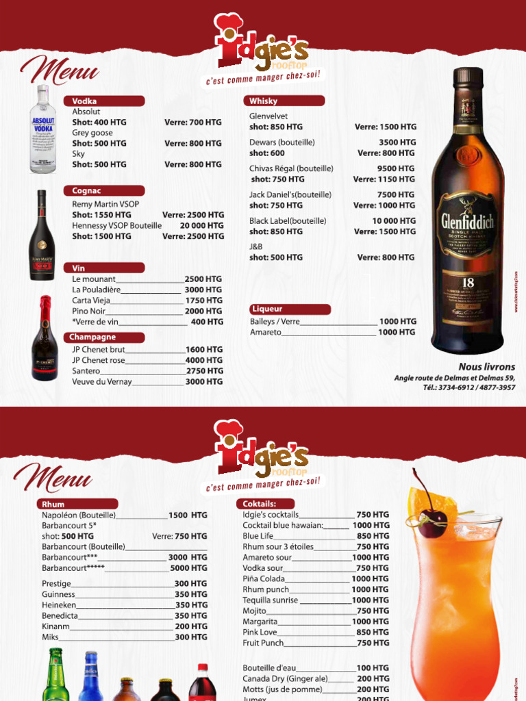 New Menu Idgies - Merge 2-1 | PDF