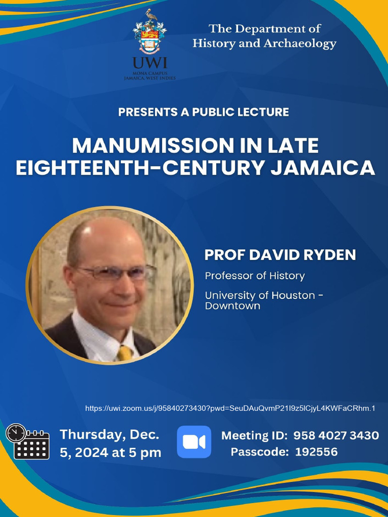 Public Lecture Flyer | PDF