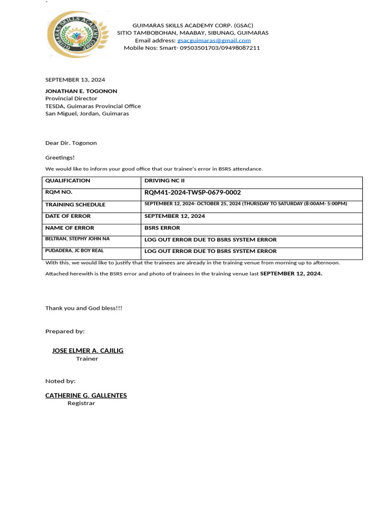 Justification DRV 2 Buenavista Pads | PDF | Educational Stages | Public ...