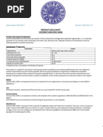 Cutina Gms V | PDF | Chemical Substances | Chemistry