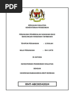 Slaid Taklimat Pengurusan RMT 2025 | PDF