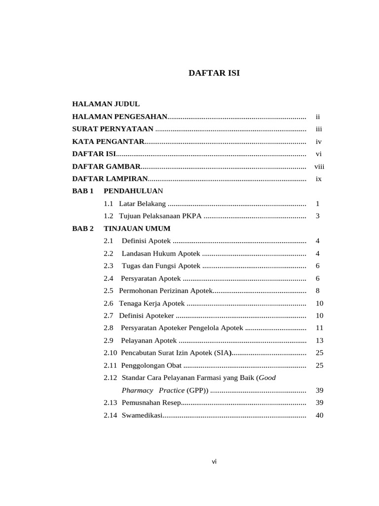 Panduan Lengkap Apotek Kimia Farma | PDF