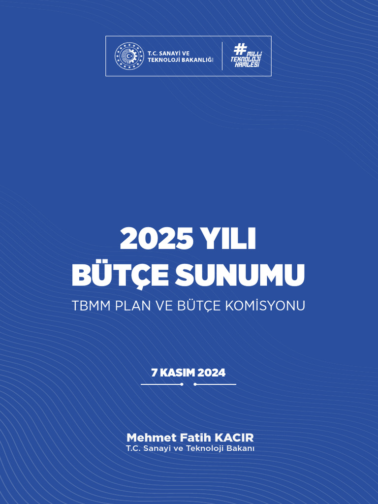 Butce 2025 | PDF