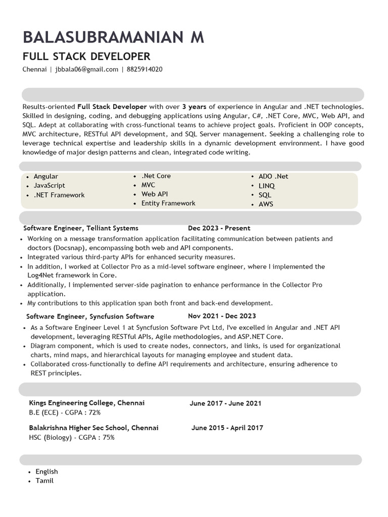 Balasubramanian M | PDF