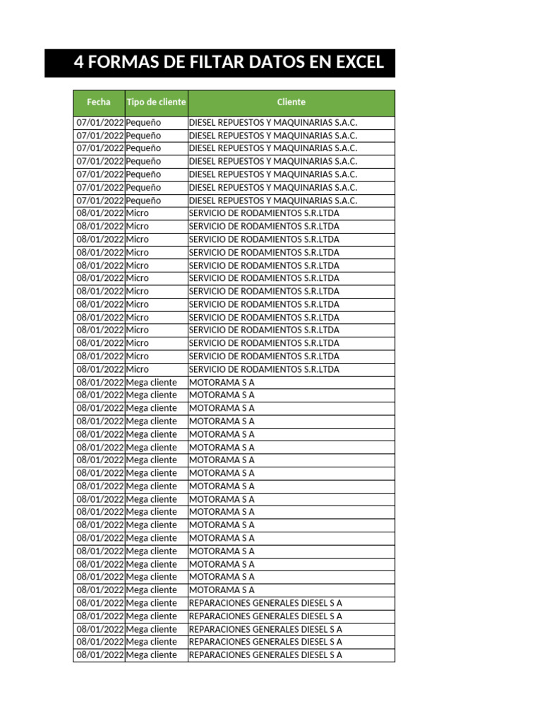 DEber de Filtros | PDF