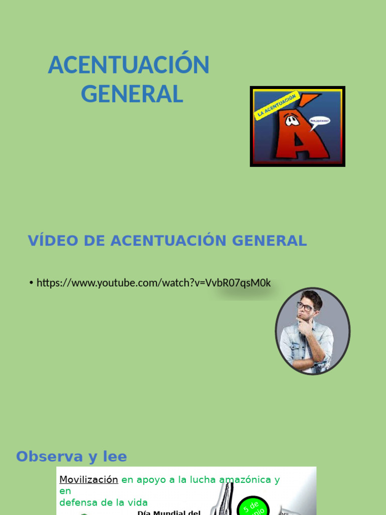 Acentuación: Uso de Tildes en Palabras | PDF | Lingüística | Fonética