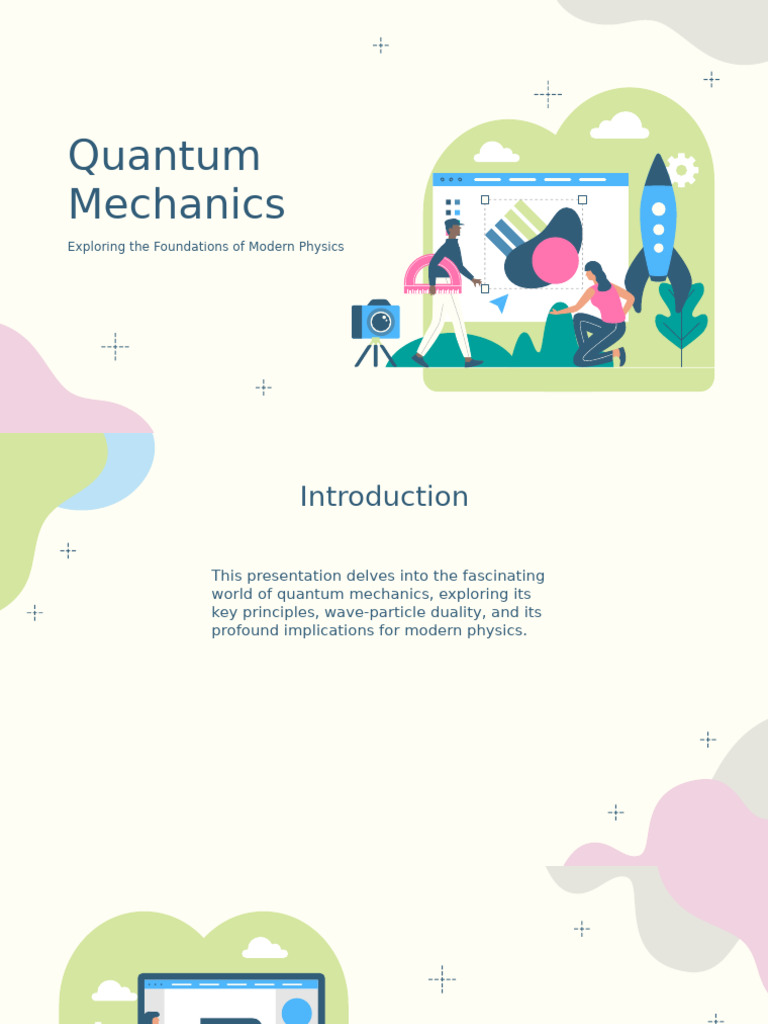 Key Principles of Quantum Mechanics | PDF | Quantum Mechanics | Physics