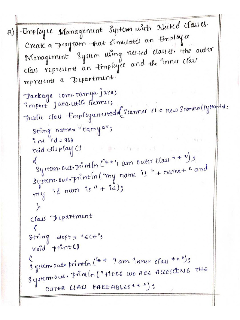 HA 2 Oops | PDF