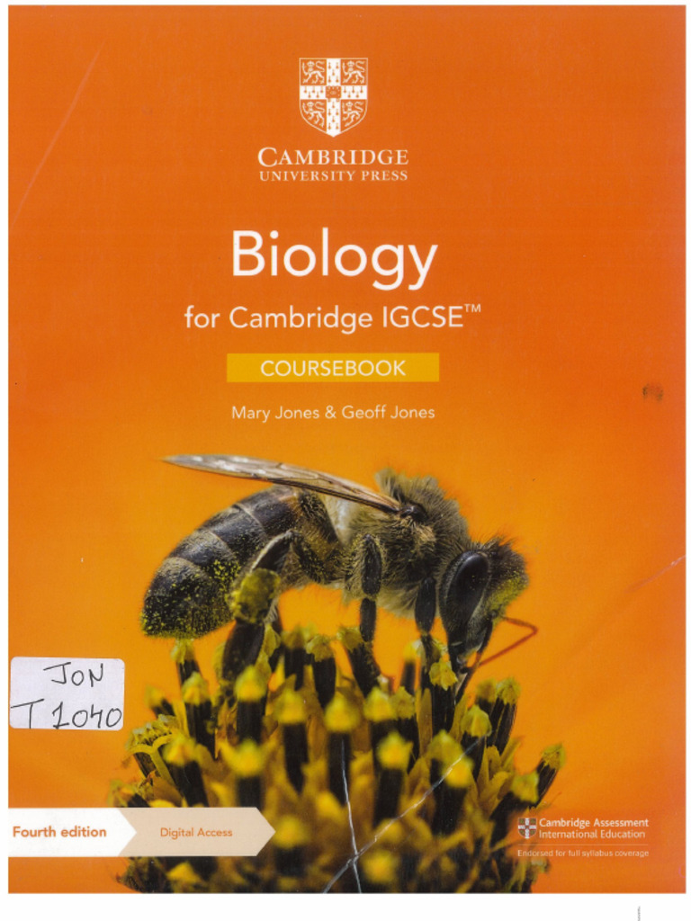 Igcse Bio Coursebook | PDF