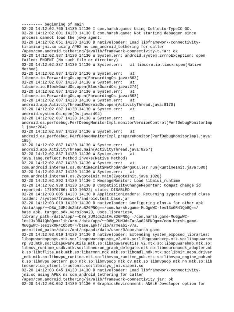 Logcat Pdf Java Programming Language Computing