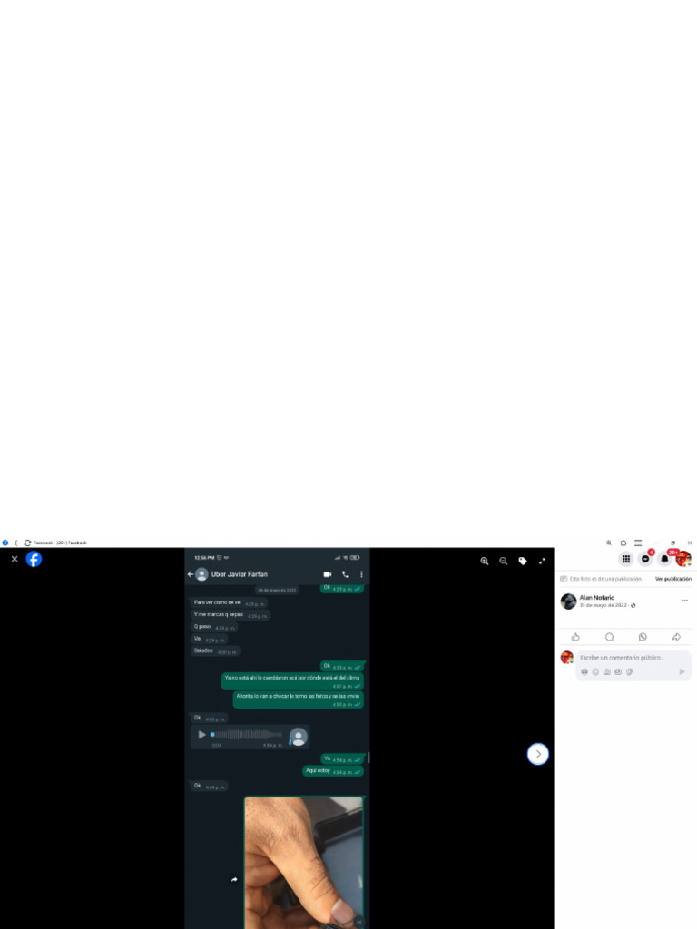Acusacion Javierenrique Farfan | PDF