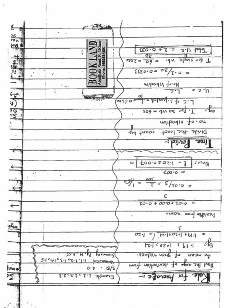 Physics Chpter 1 | PDF