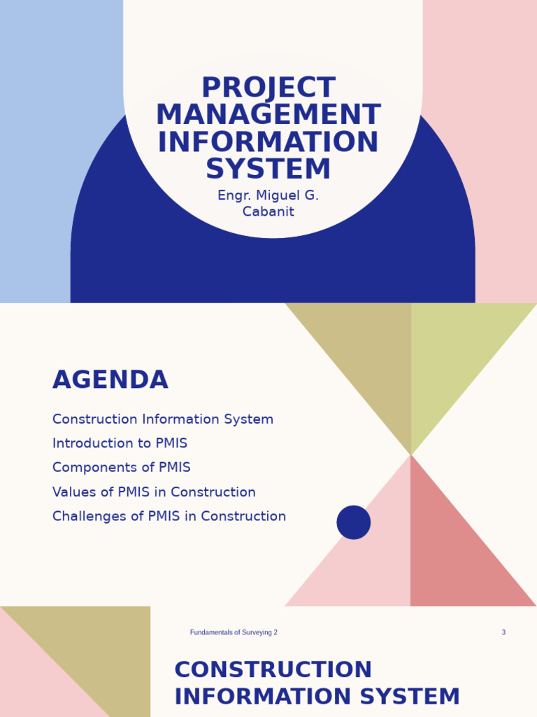 Project Management Information System in Construction | PDF | Project ...