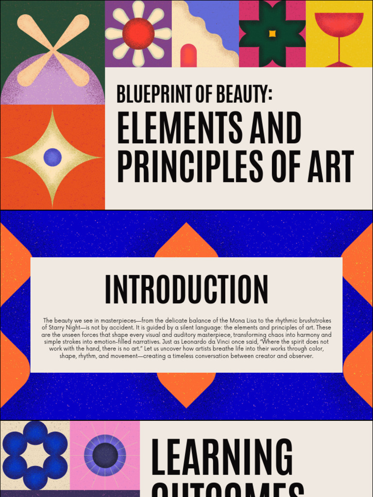 Elements and Principles of Art Group 6 | PDF | Color | Composition ...