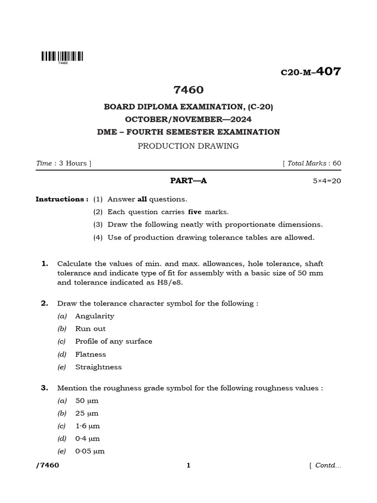 WWW - Manaresults.co - In: Board Diploma Examination, (C-20) October ...
