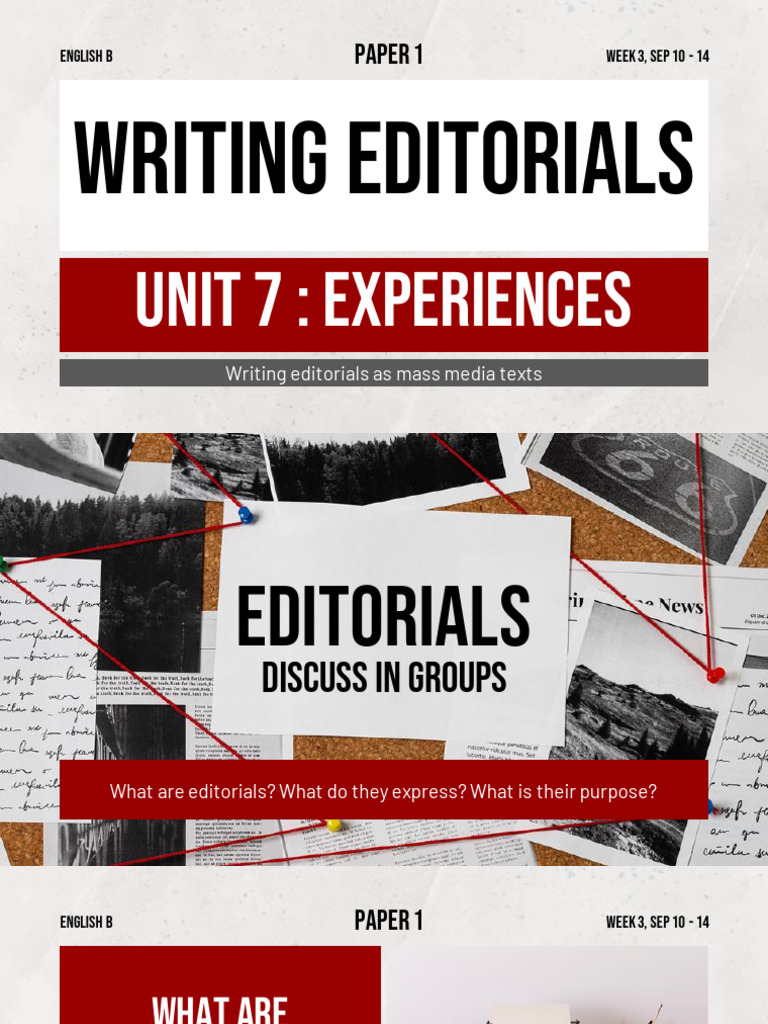 Week 3 - Lesson 2 Editorials | PDF | Genetically Modified Organism | Agriculture