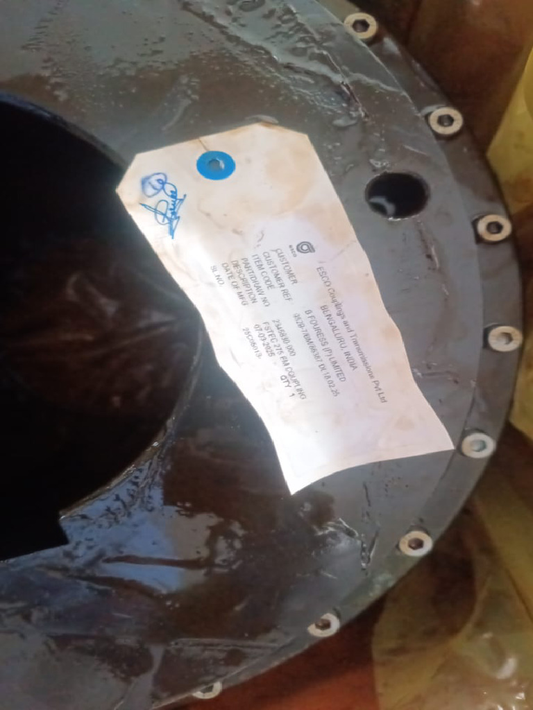 FST 275 coupling | PDF