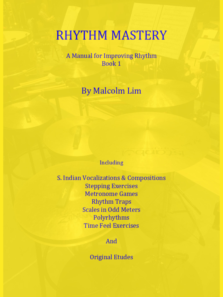 Sample of Rhythm Mastery Book 1 1 | PDF | Rhythm | Performing Arts