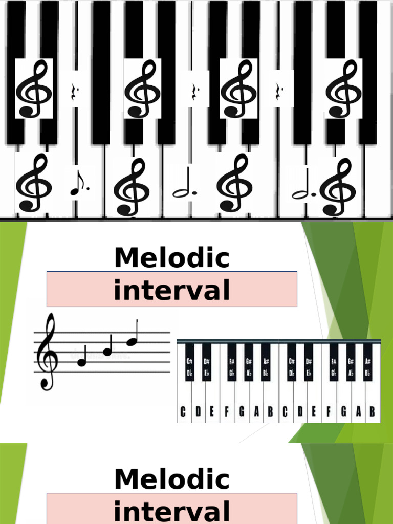 MUSIC 6 Demo Teaching Triad | PDF | Chord (Music) | Interval (Music)