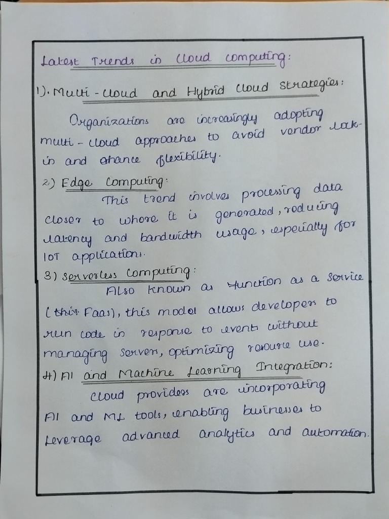 Cloud Computing Assignment | PDF