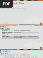 Bank Statement Upload in Oracle Cash Management | PDF | Zip (File ...
