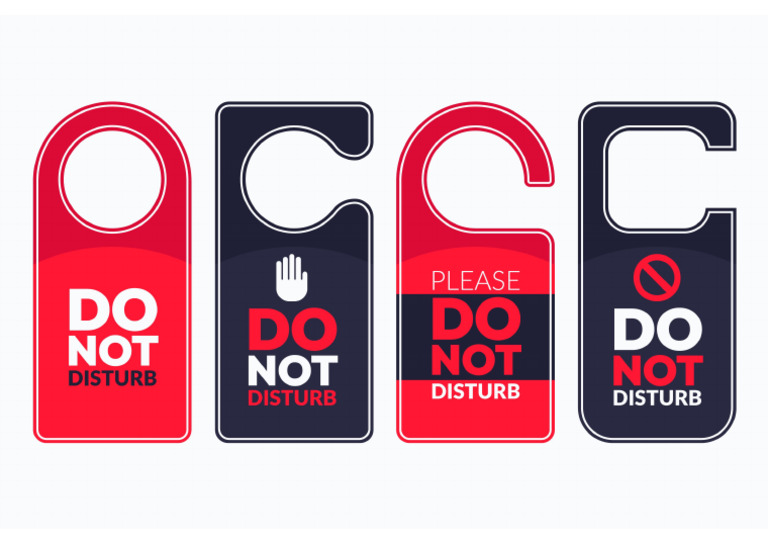 Do Not Disturb | PDF