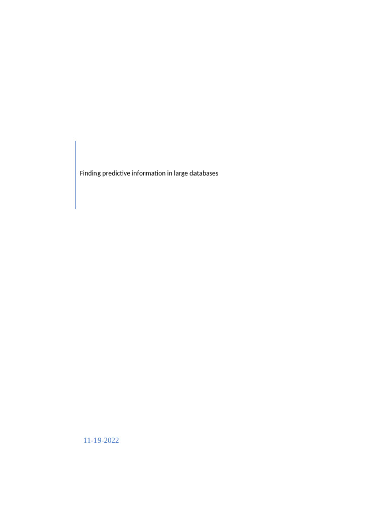 data mining and business analytics | PDF | Data Mining | Predictive Analytics