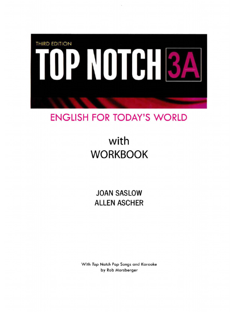 Top Notch | PDF