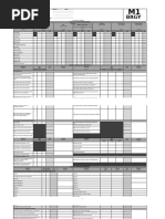 M1 All Programs New Form 2025 | PDF | Childbirth | Pregnancy