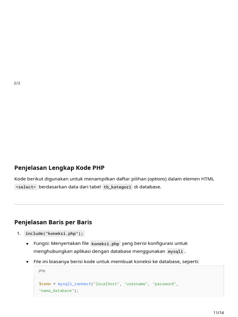 Cek kode-form input -RSK | PDF