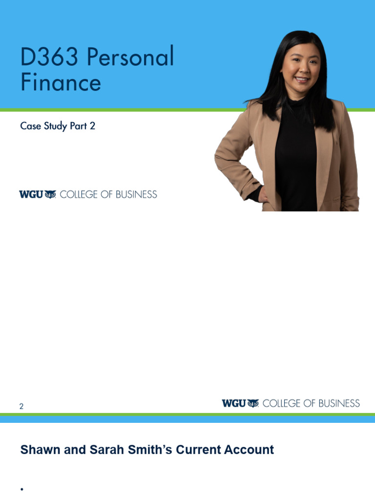 Case Study - P2 | PDF | Investing | 401(K)