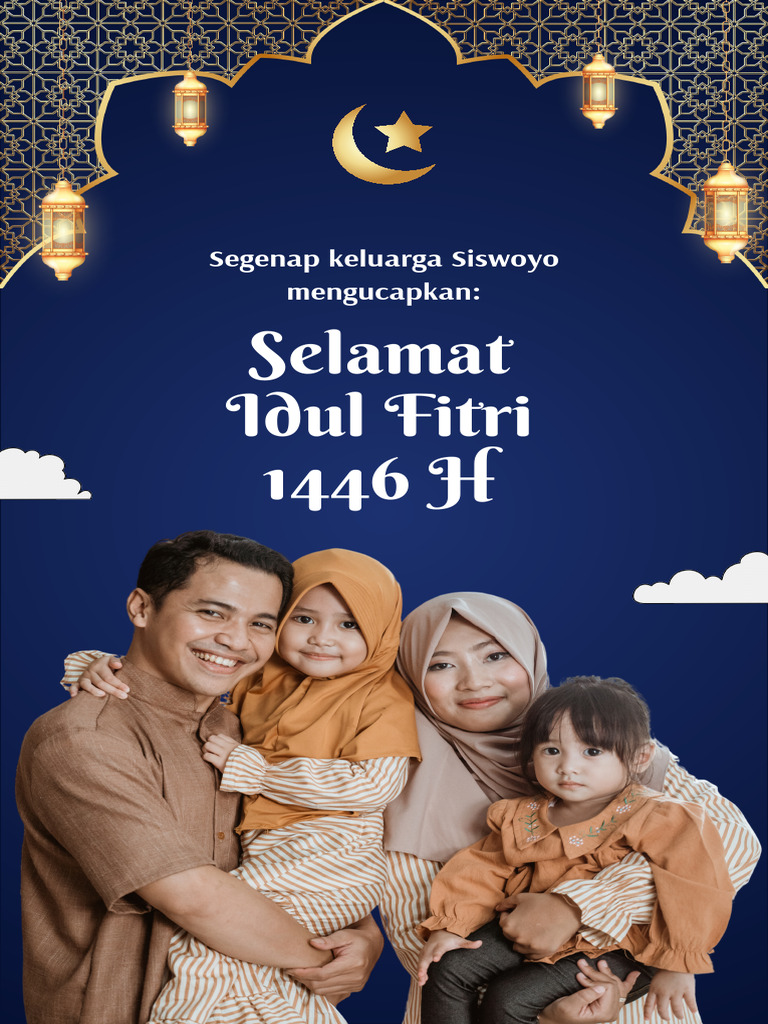 Ucapan Idul Fitri 2 | PDF