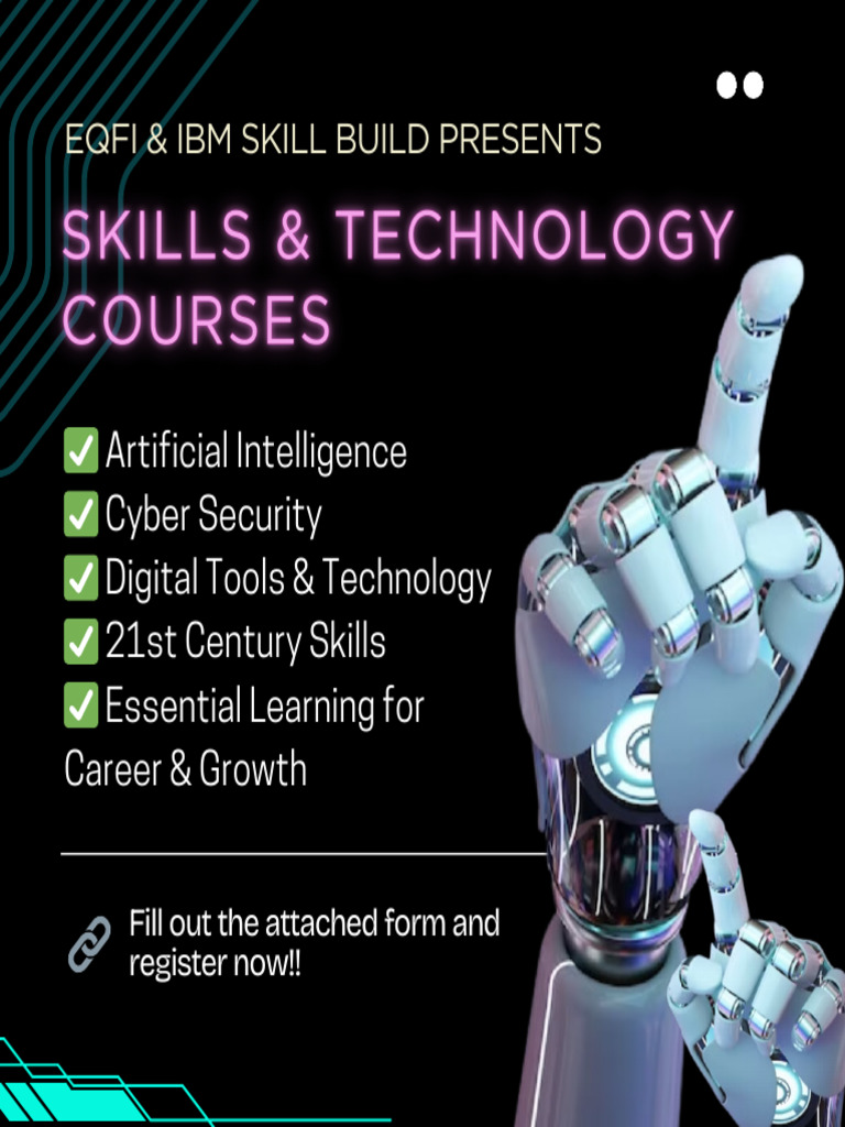 Skills & Technology Courses | PDF