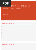25 Day Trading Strategies in Nifty & Bank Nifty | PDF | Order (Exchange) | Market (Economics)