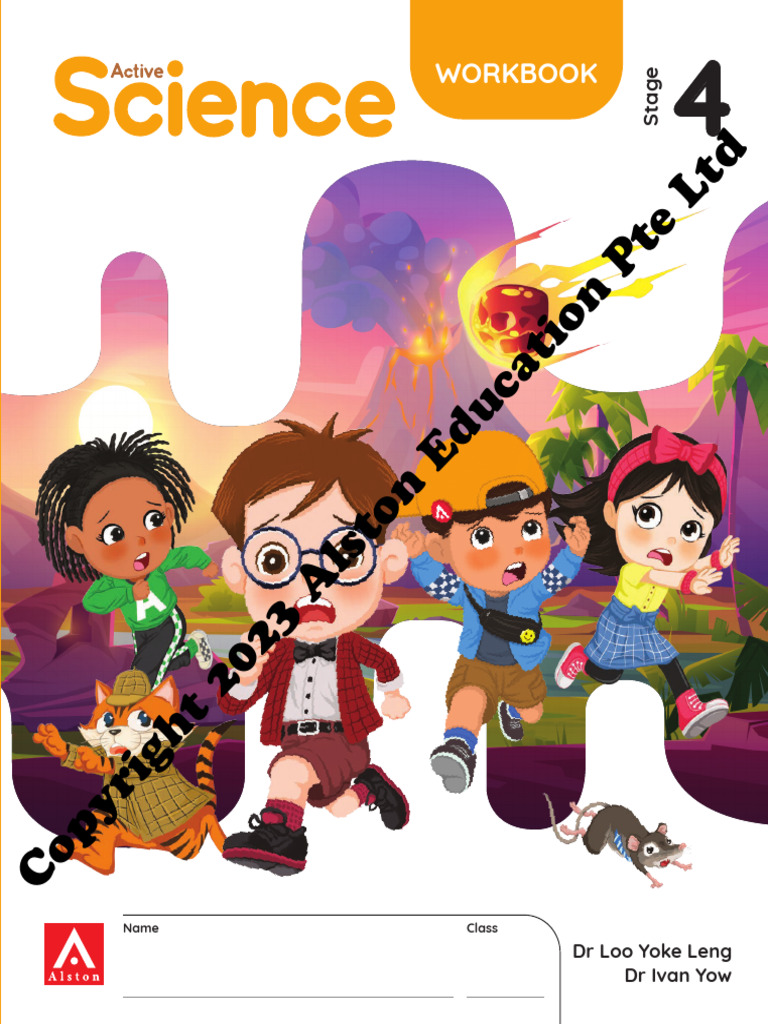 Active Science Workbook Stage 4 | PDF | Skeleton | Experiment
