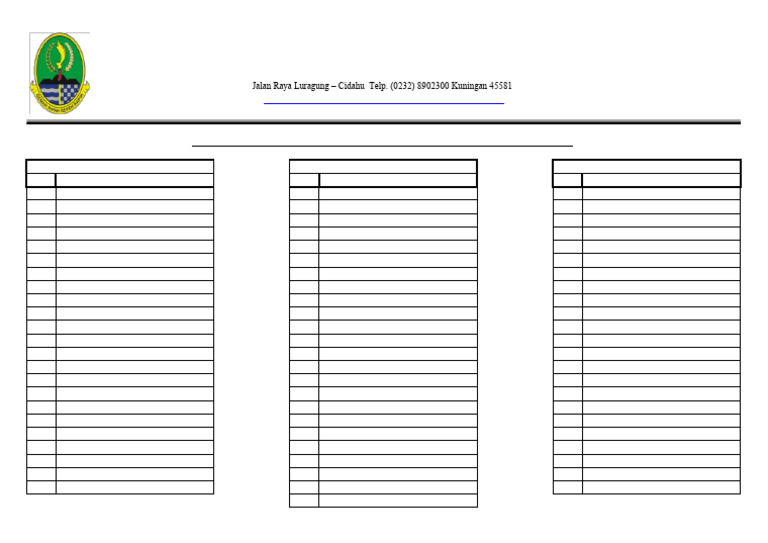 Pembimbing Laporan PKL DPIB 2025 | PDF