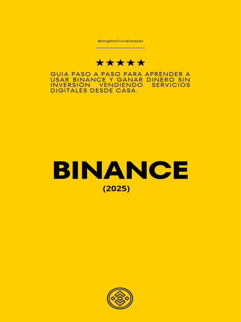 Binance 2025 PDF | PDF | Criptomoneda