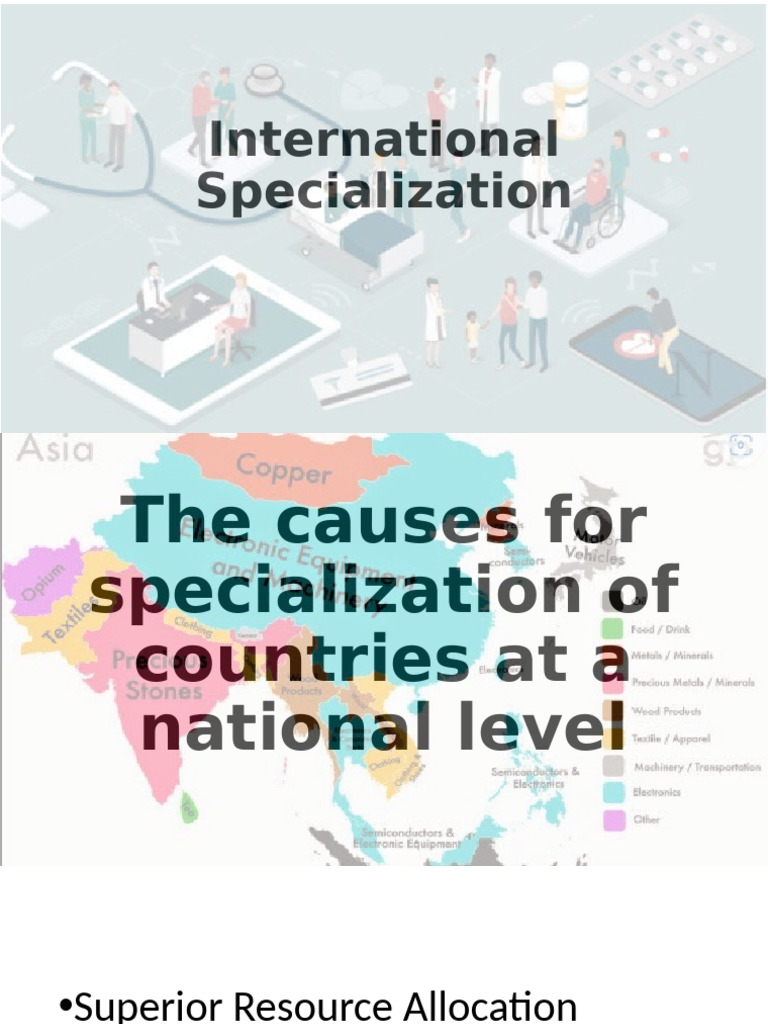 Internatioanl Specialization | PDF | Petroleum | Textiles