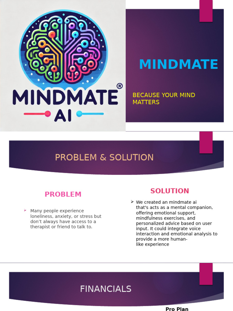 Mindmate Ai | PDF